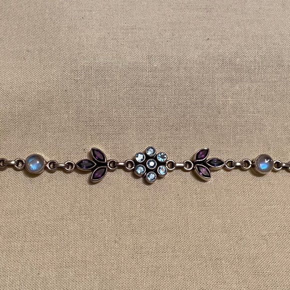 Nicky Butler | Jewelry | Nicky Butler Sterling Silver Gemstone Bracelet ...